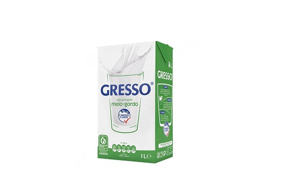 Leite Meio Gordo Gresso 1 L – Mondi